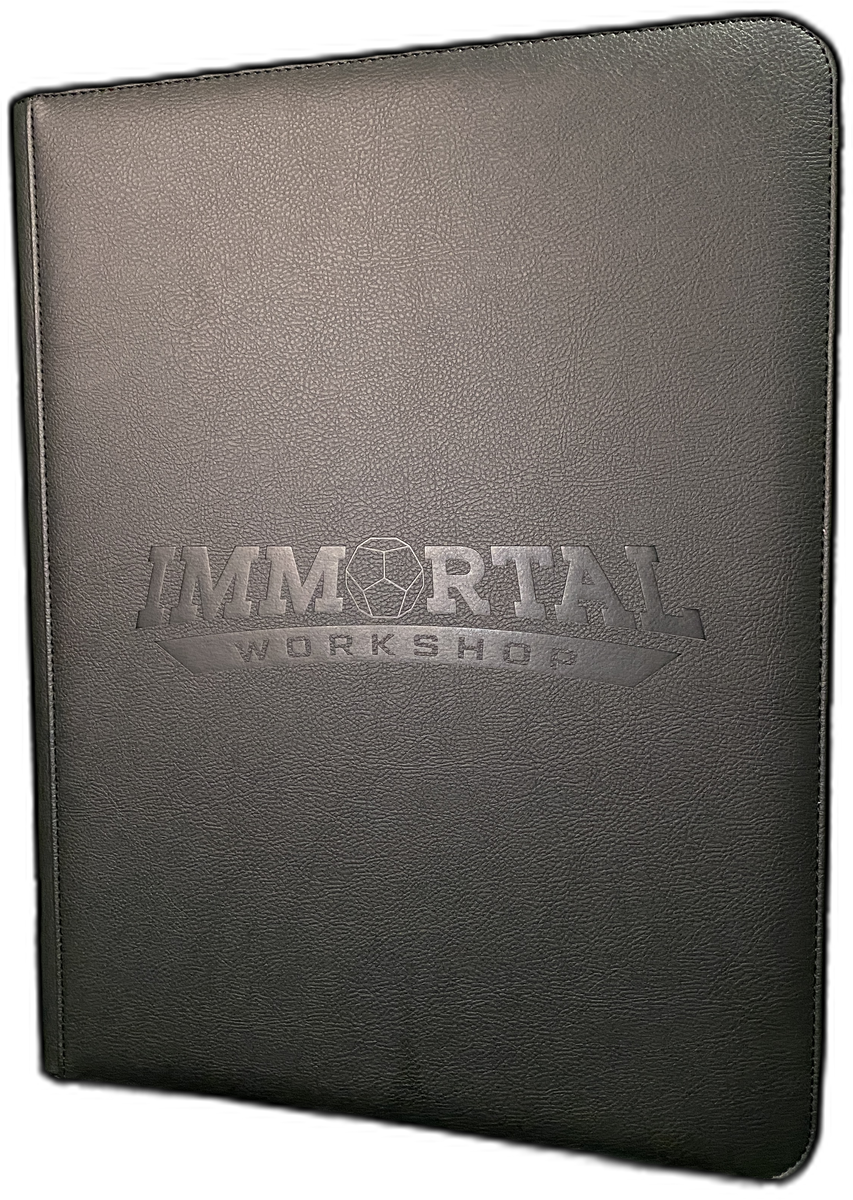 Toploader Binder - Large 3X3 - [252 Cards] – Immortal Workshop