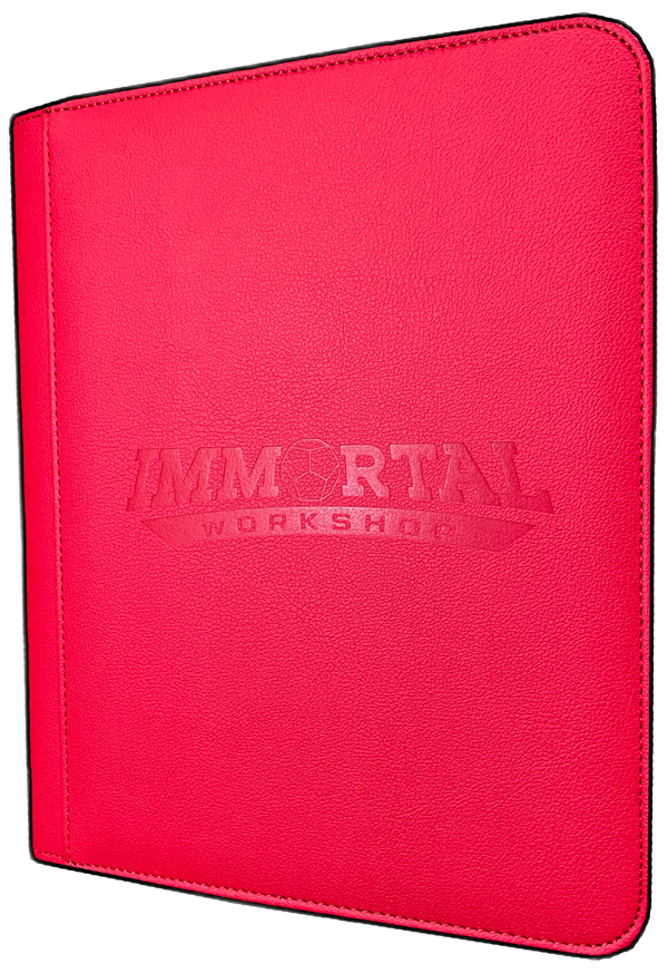 Toploader Binder - Small 2X2 - [112 Cards] – Immortal Workshop