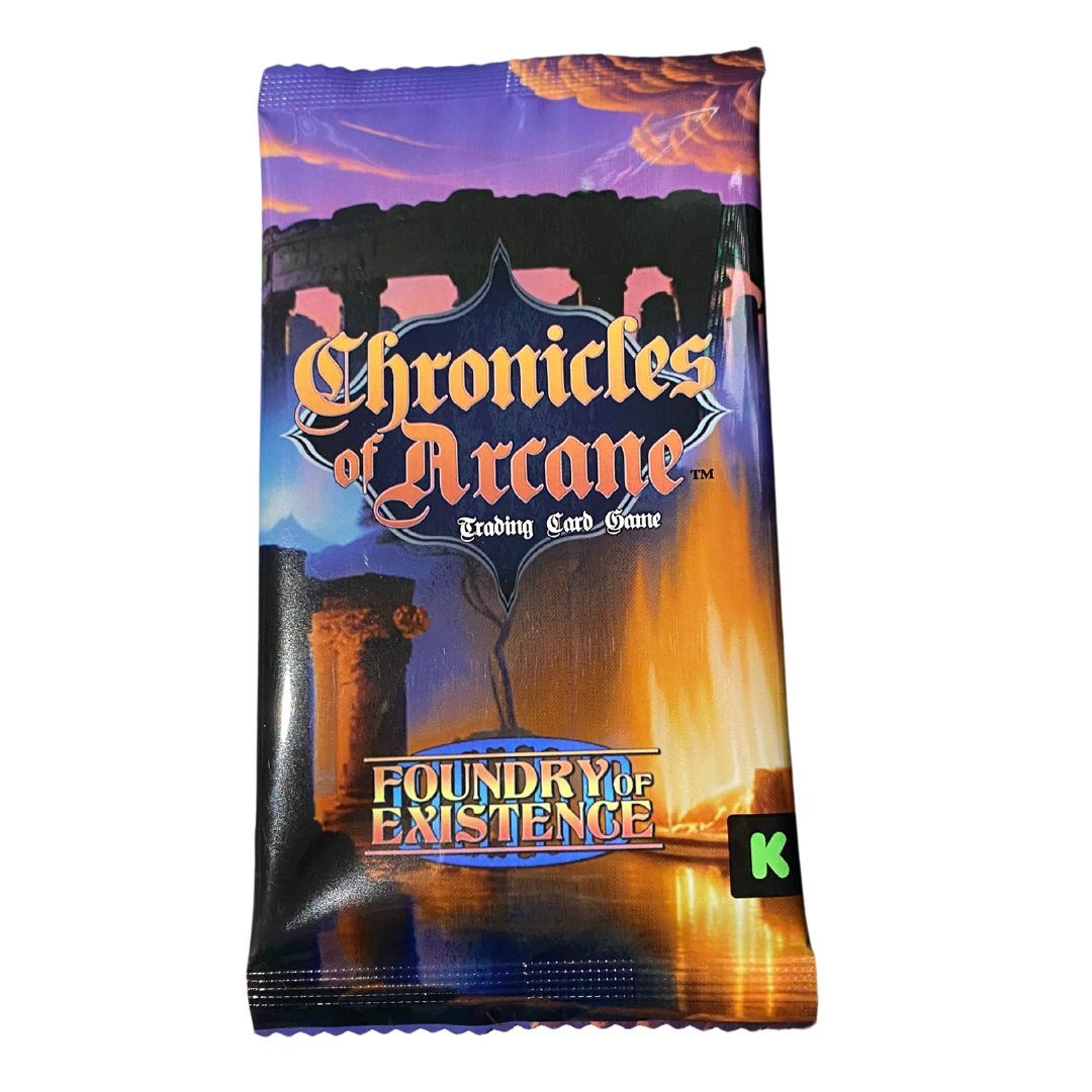 Chronicles of Arcane - Foundry of Existence - Booster Pack – Immortal ...