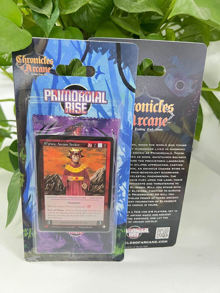 Chronicles of Arcane - Primordial Rise - Blister Pack SET (5x ...