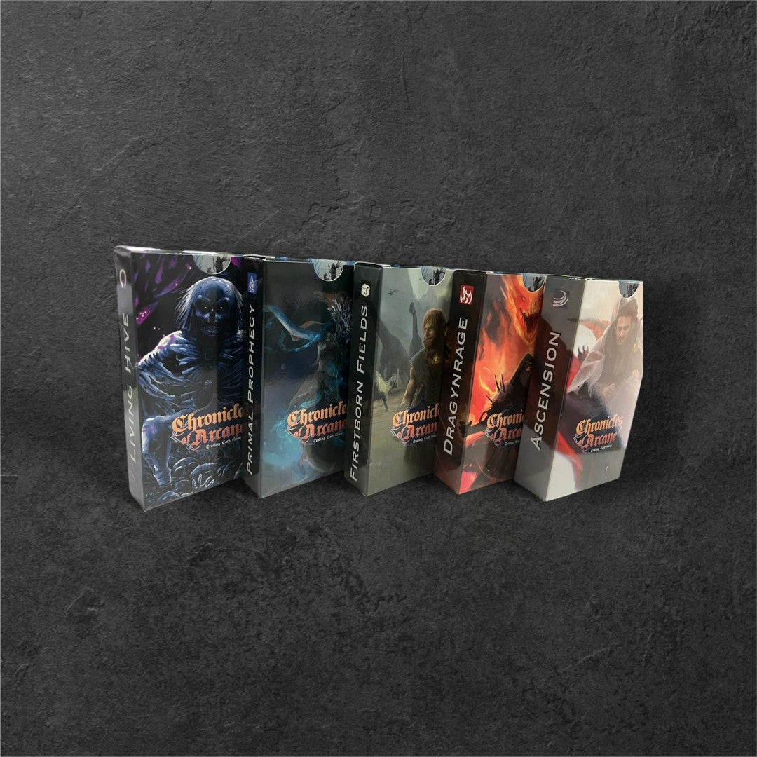 Chronicles of Arcane - Primordial Rise - Theme Deck Set – Immortal Workshop