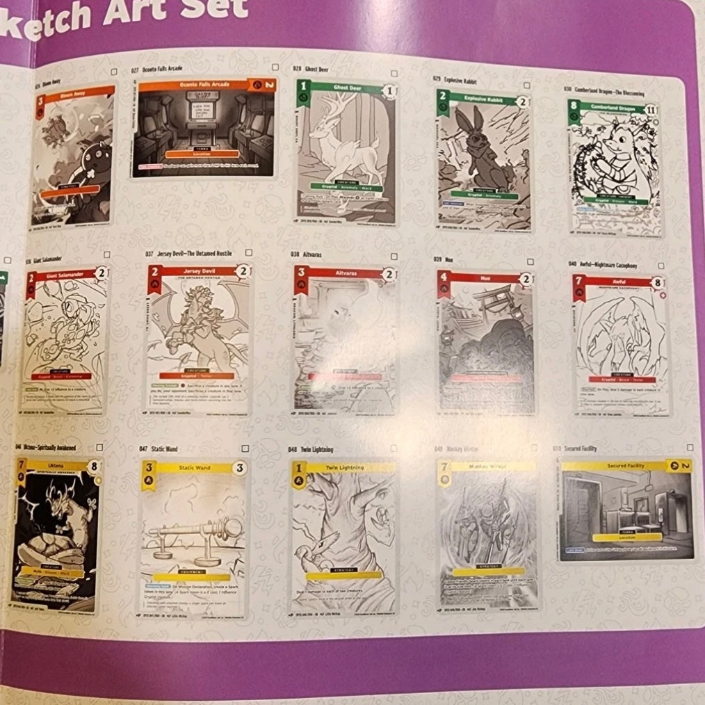 MetaZoo TCG - 2025 Convention Pack - Complete 20-Card Extended Art Set ...