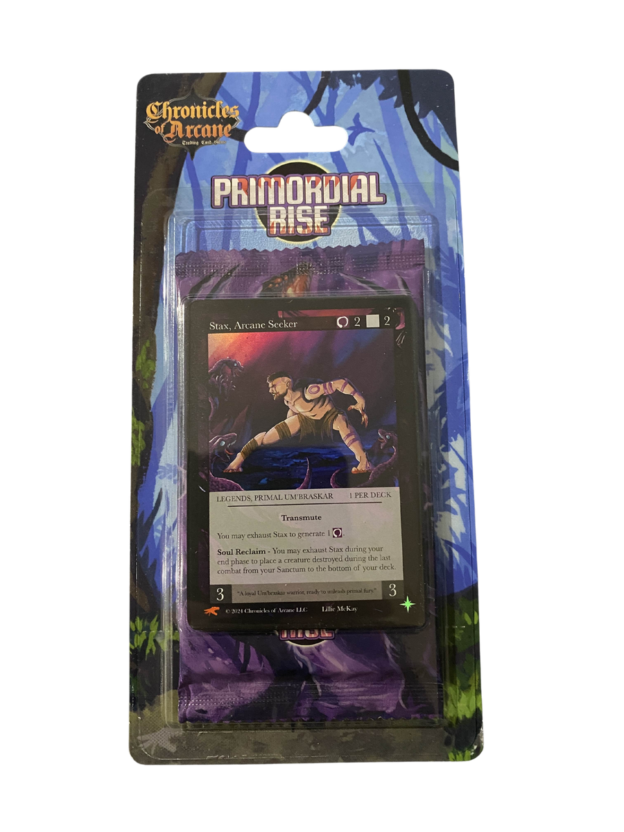 Chronicles of Arcane - Primordial Rise - Blister (Single) – Immortal ...