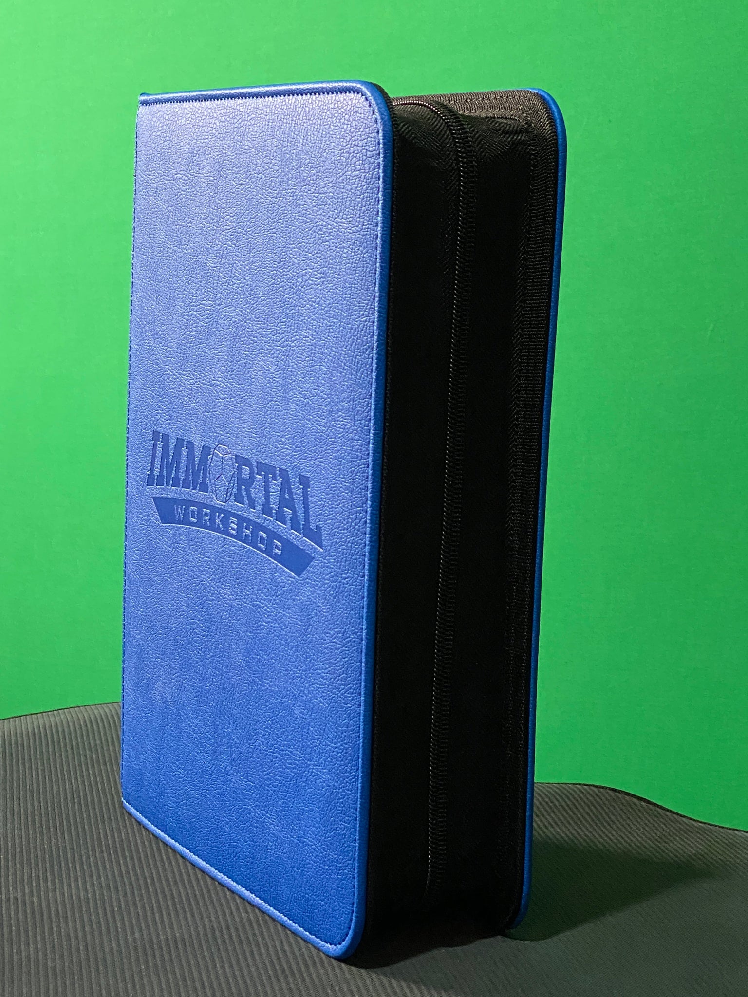 112 Card Toploader Binder – Immortal Workshop