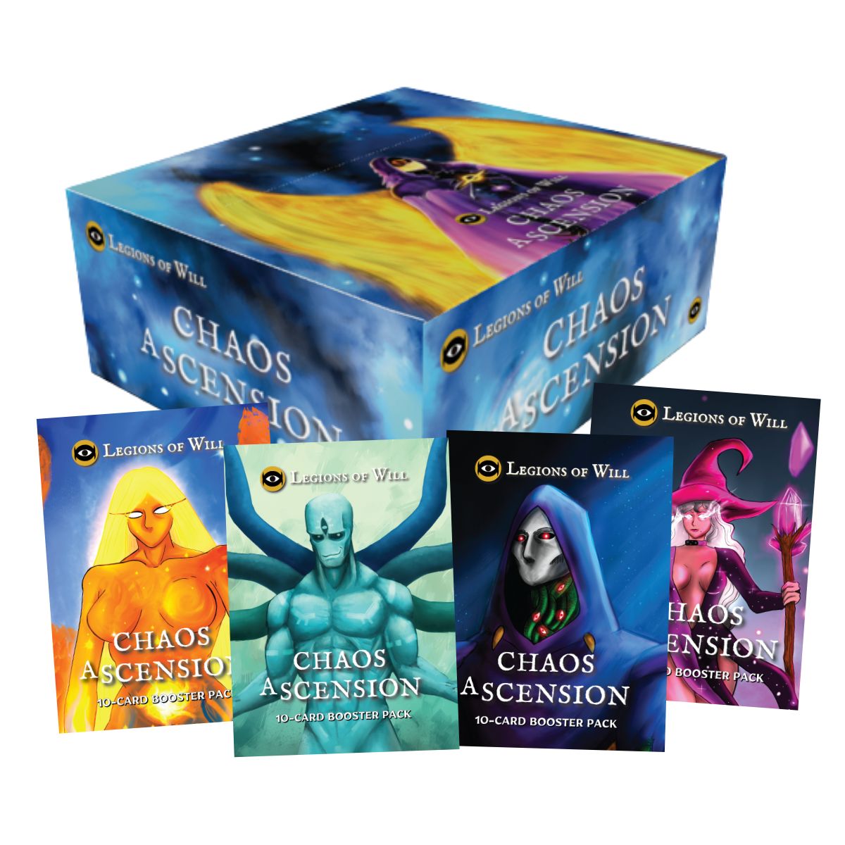 Legions of Will - Chaos Ascension - Booster Box – Immortal Workshop