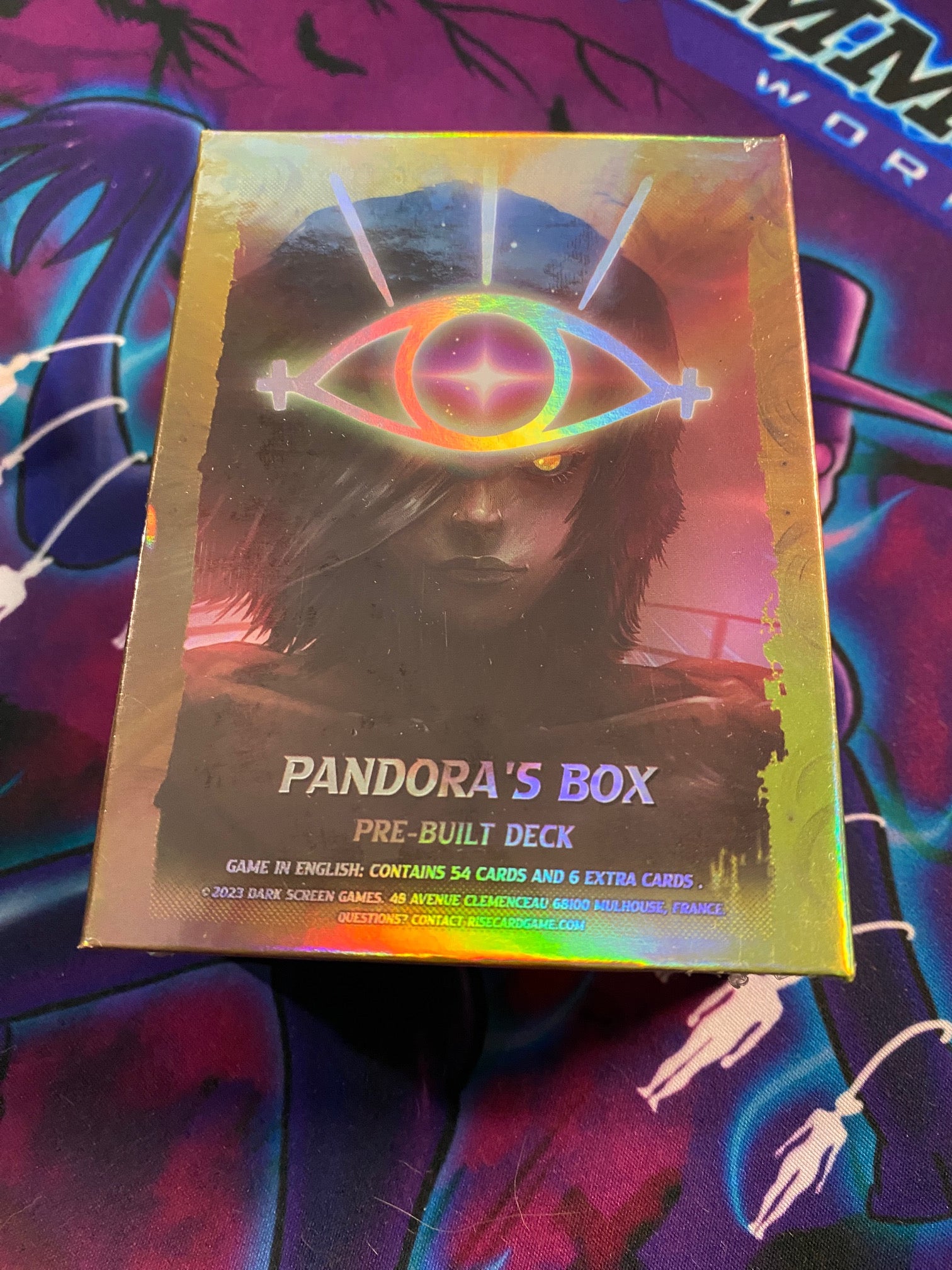 Rise TCG: Pre-Built Deck (Kickstarter) – Immortal Workshop